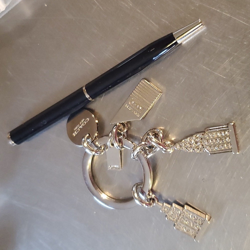 Coach Keyring - Gem